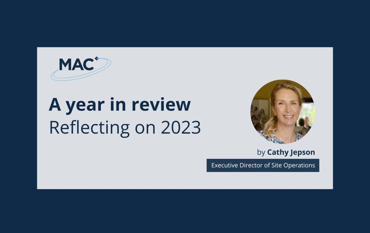 MAC - Full Service CRO - Clinical Trials Site Network