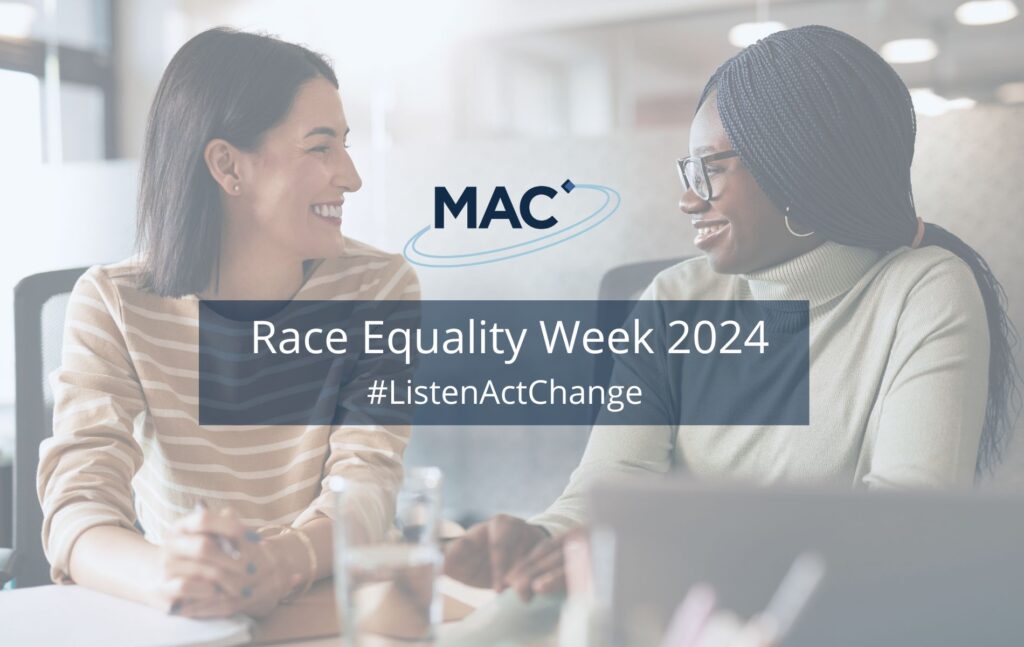 Race Equality Week 2024 - MAC Clinical Research
