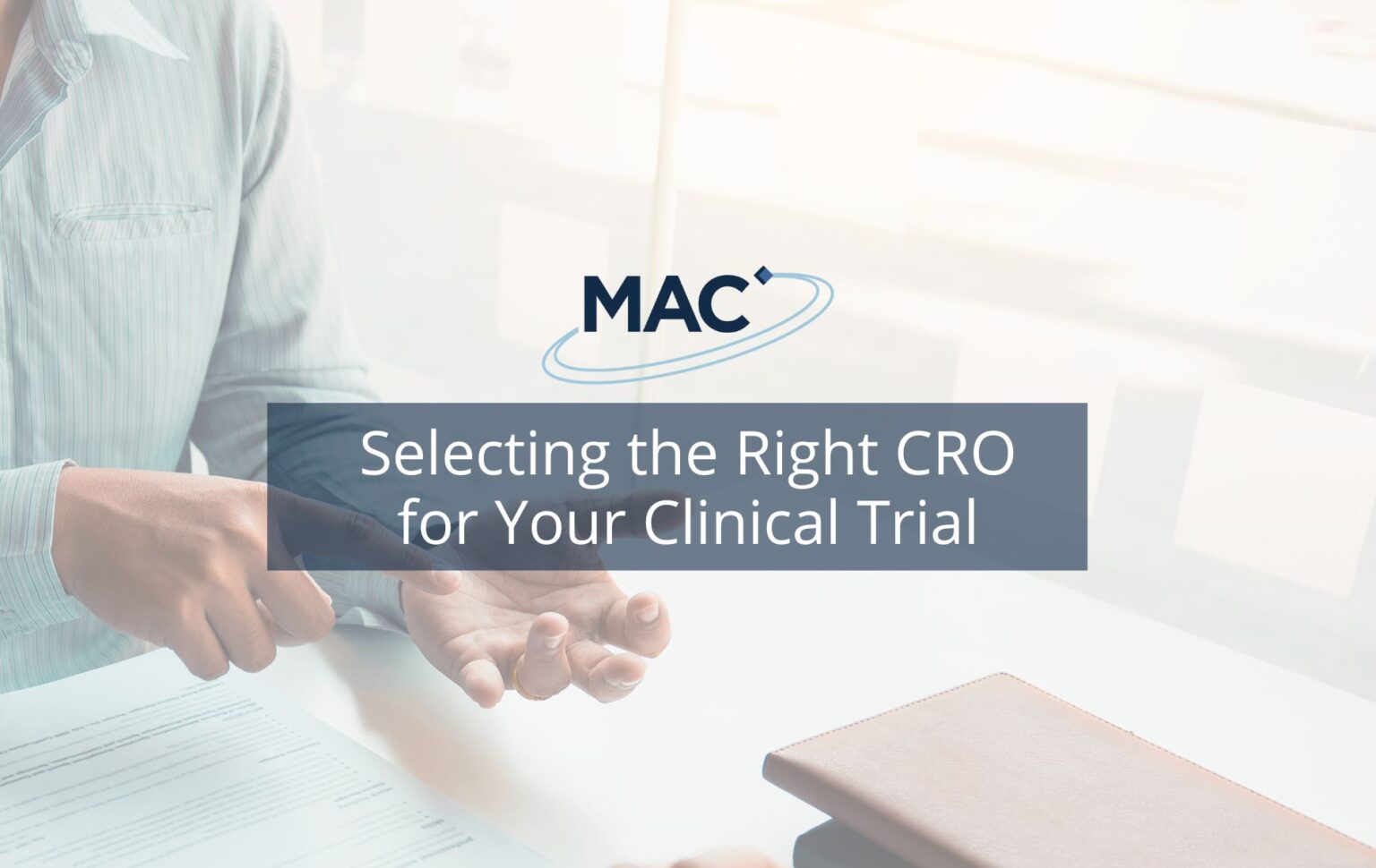 Selecting the Right Contract Research Organisation (CRO) for Your ...