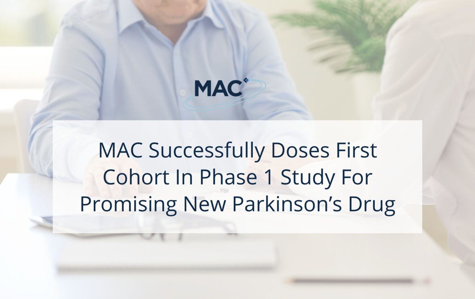 MAC - Full Service CRO - Clinical Trials Site Network