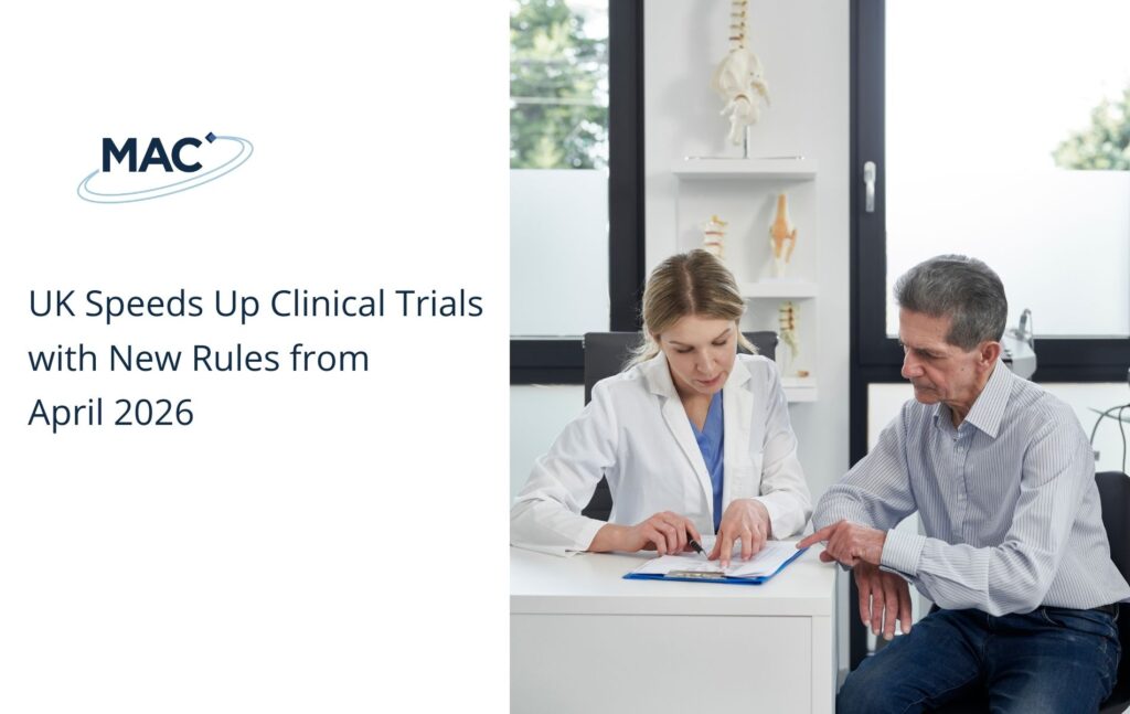 MAC - Full Service CRO - Clinical Trials Site Network